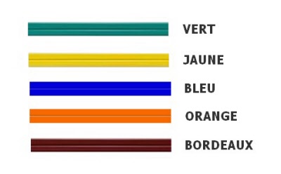 Cache agrafe pour store corbeille (300m)