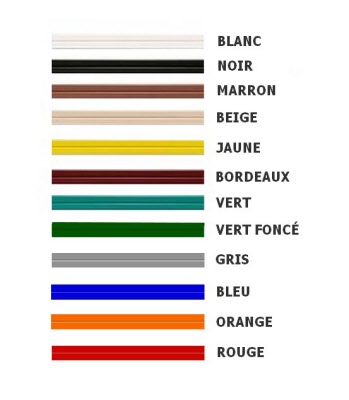 Cache agrafe pour store corbeille (100m)