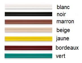 Cache agrafe pour store corbeille (100m)